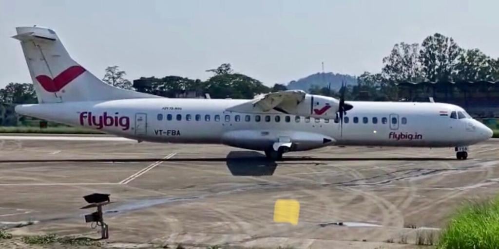 flybig commences Indore-Gondia-Hyderabad flight - Wow Entrepreneurs