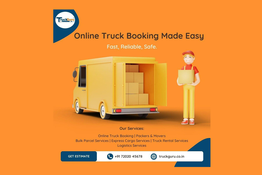 “TruckGuru is All Set to Go Digital with its Online Truck Booking App ...