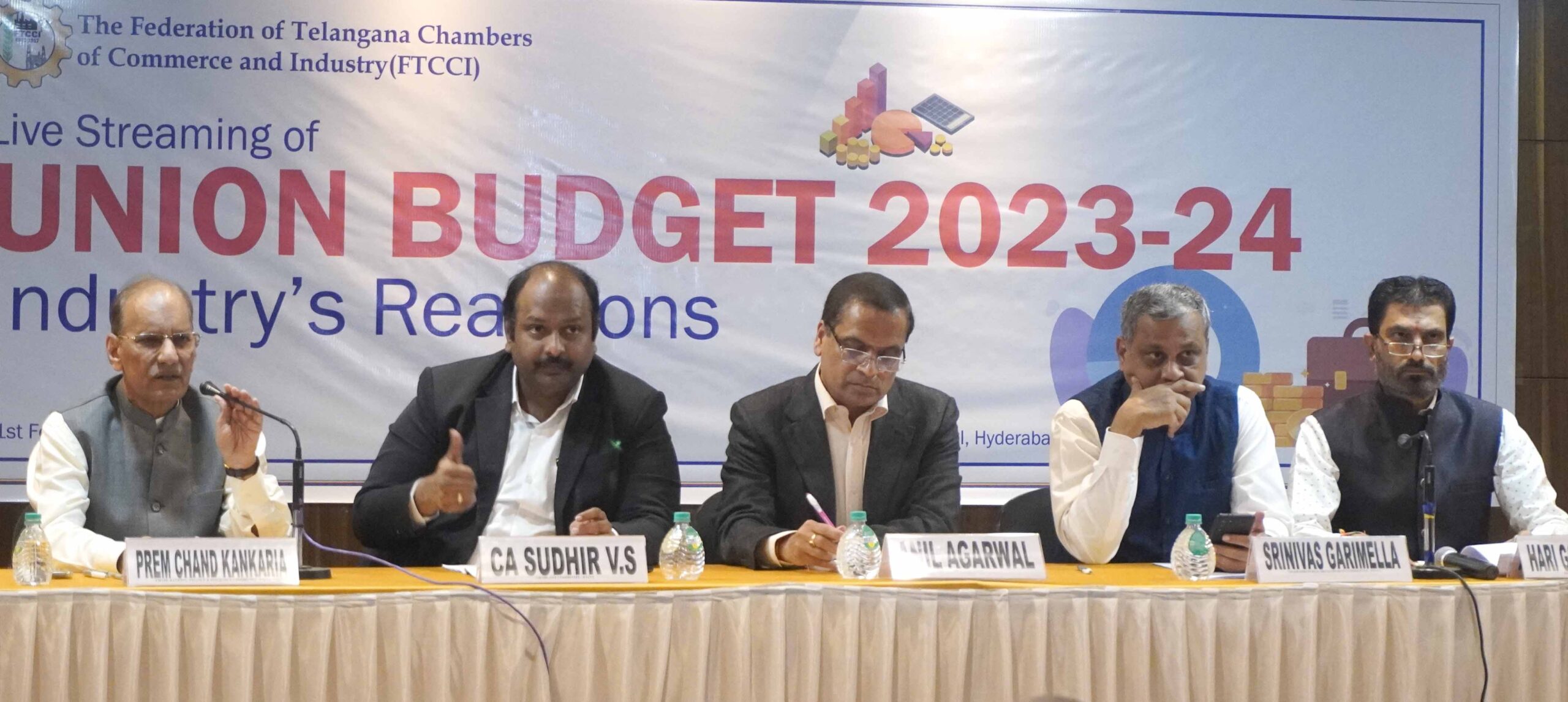 Futuristic Budget: Industry’s Reaction on Union Budget 2023 at FTCCI ...