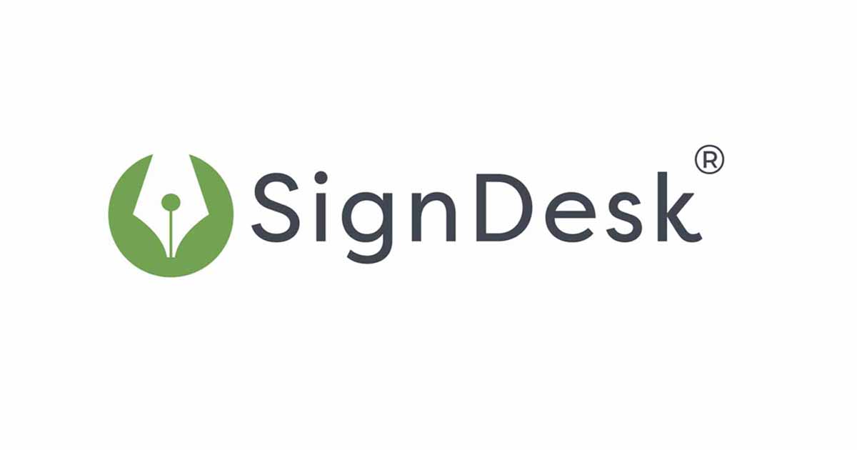 SignDesk and Microsoft partner to drive the next phase of document ...