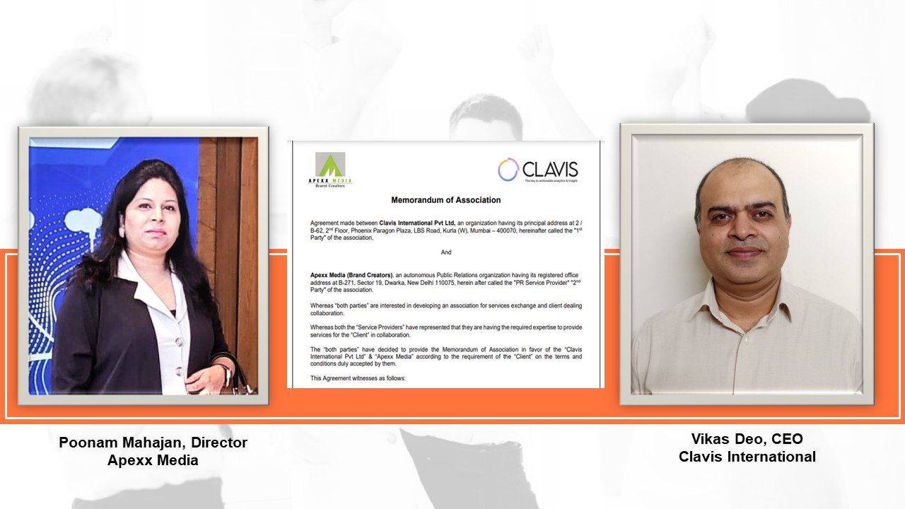 Clavis International Signs MOU with Apexx Media - Wow Entrepreneurs