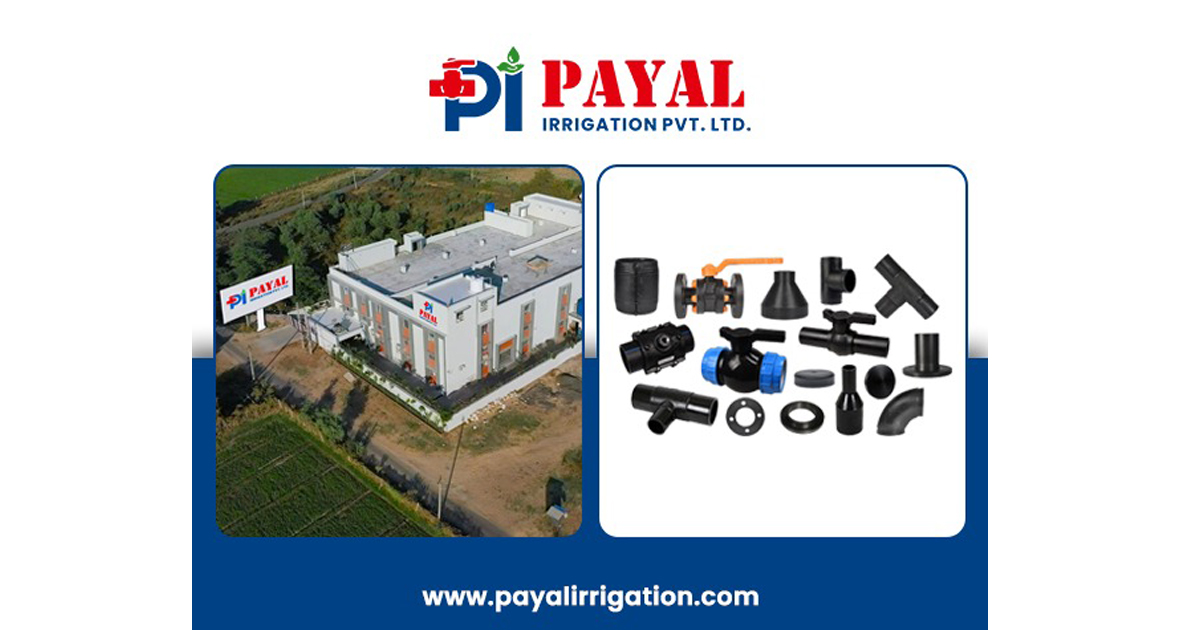 Leading manufacturer of PVC/HDPE Valves & Pipe Fittings: Payal ...