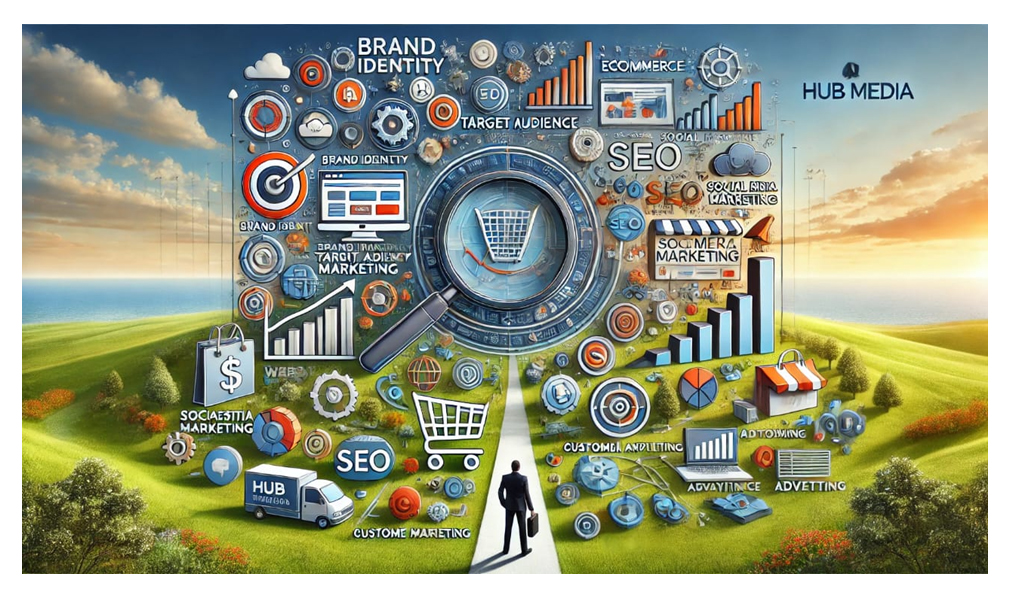 Building a Successful eCommerce Brand from Scratch: A Comprehensive Guide with HUB MEDIA's ...