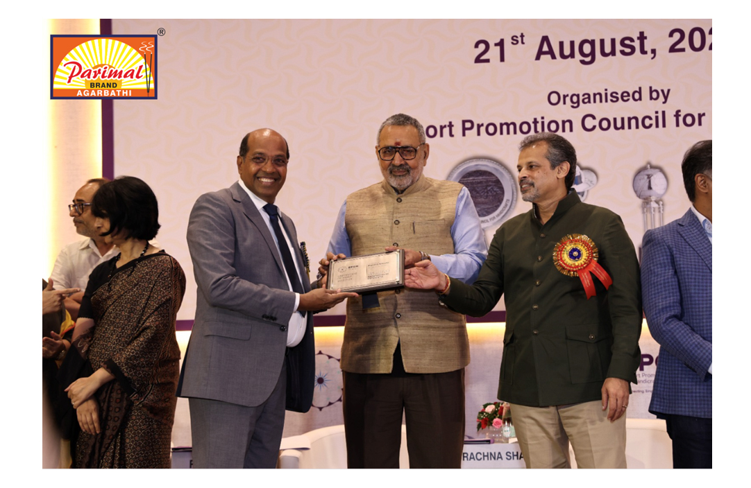 Parimal Mandir Wins its 5th National Export Award, Solidifies Global ...