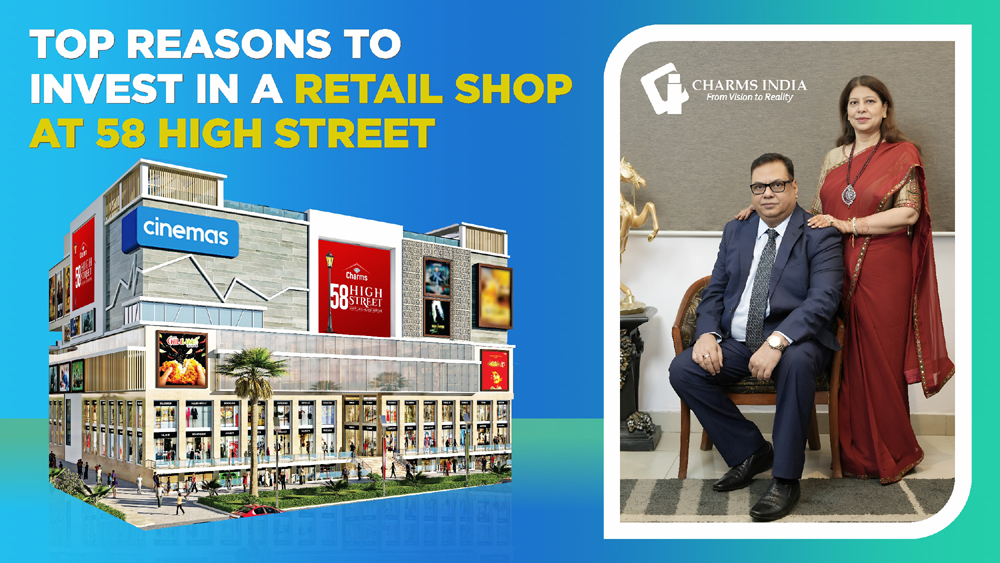 Top Reasons to Invest in a Retail Shop at 58 High Street Commercial ...